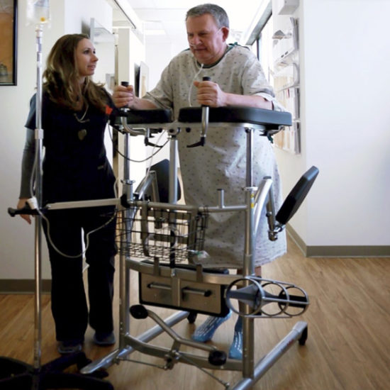 EVA Support Walker - Early Patient Mobility | SPHMedical