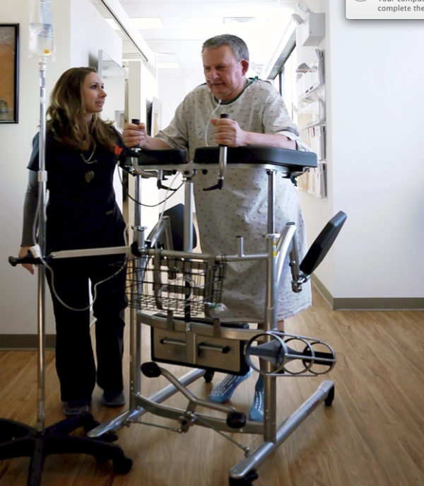 RoWalker 400 - Early Patient Mobility | SPHMedical