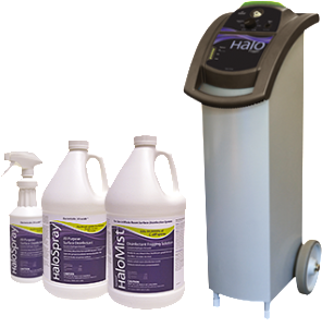 Halo Disinfection System - SPH Medical