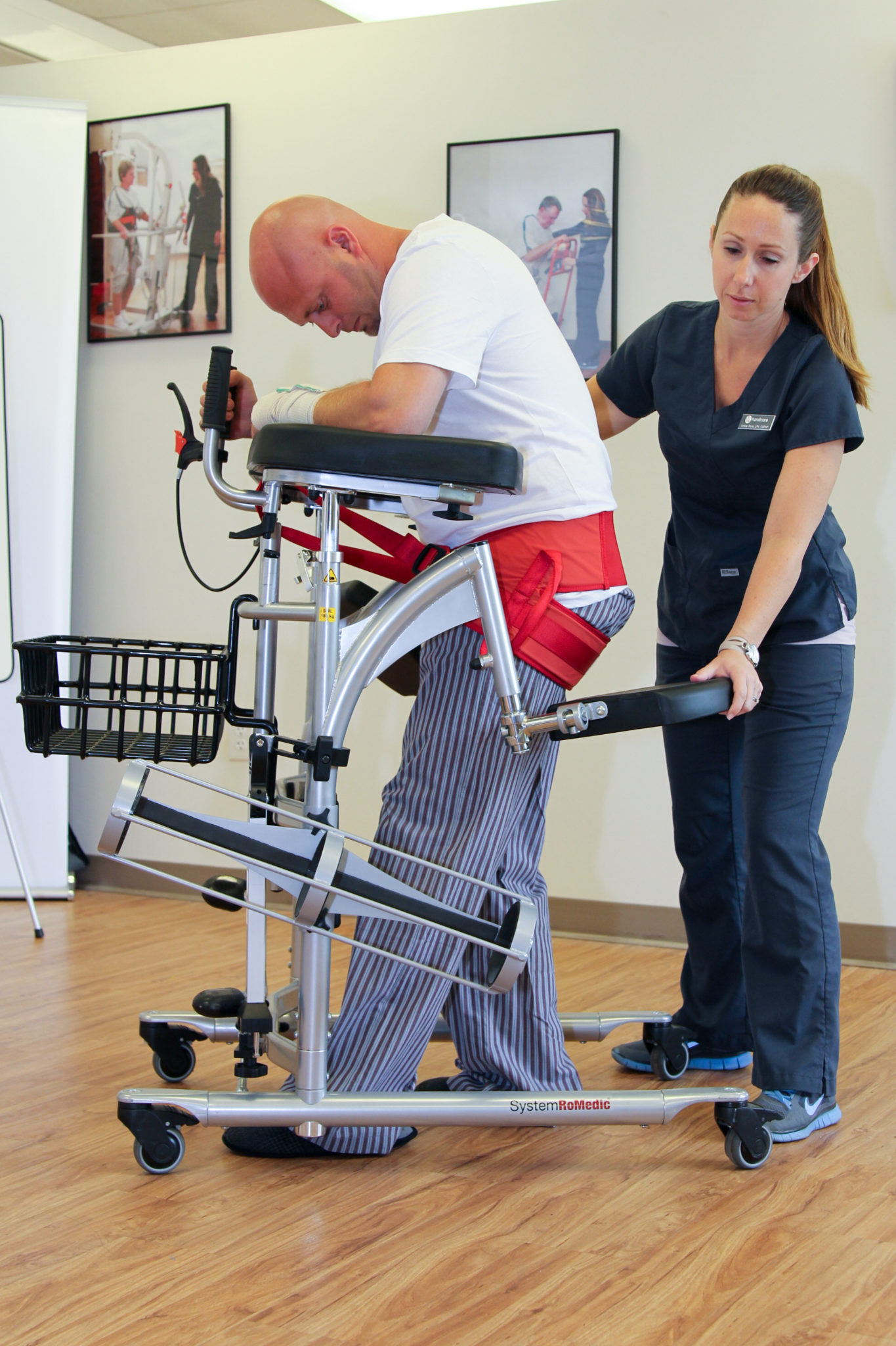 RoWalker 400 - Early Patient Mobility | SPHMedical