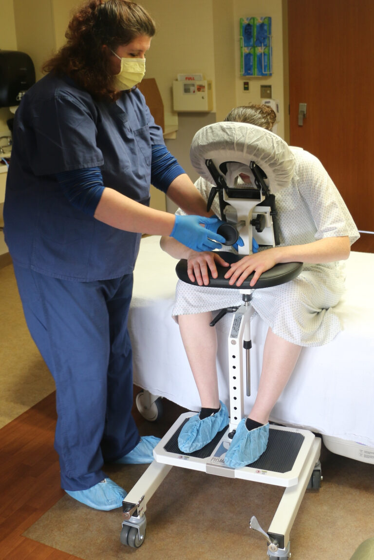 Patients Feel Safer With The Epidural Positioning Device | SPHMedical