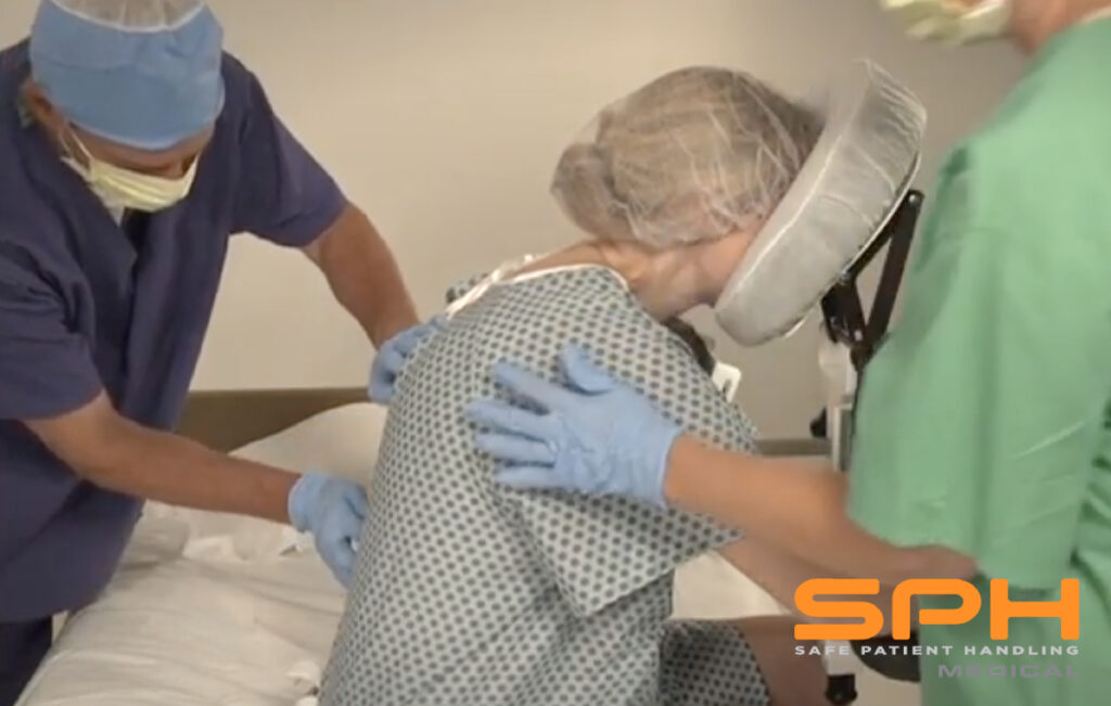 Epidural Chair and Pain Relief - Patient Handling | SPHMedical