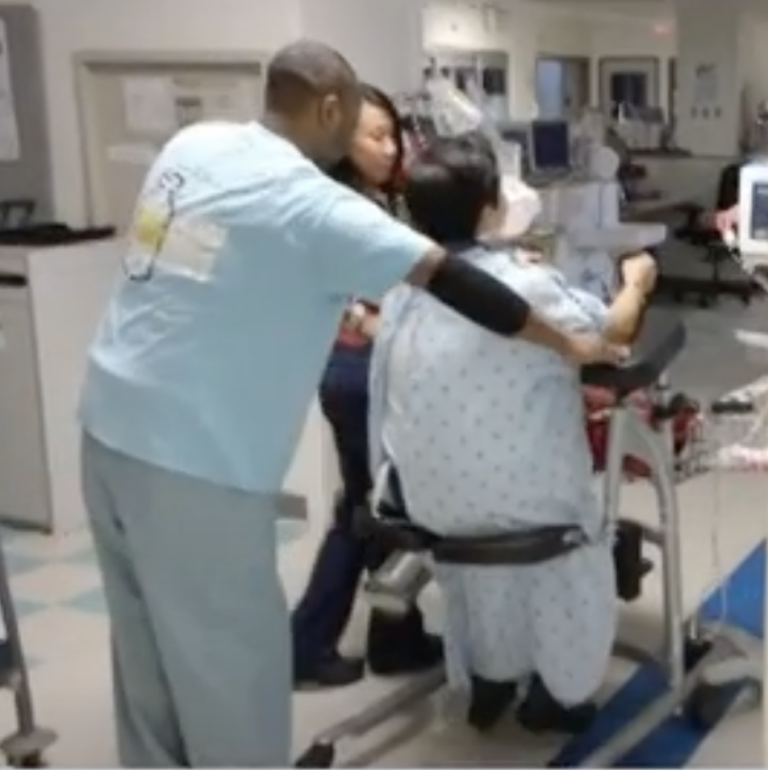 Rowalker Nurse Driven Early Mobility | SPHMedical