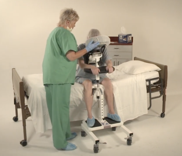 Epidural Chair for Epidural Safety - Patient Handling | SPHMedical