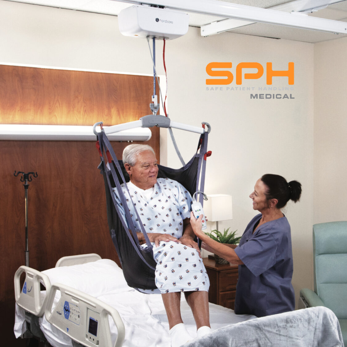 RAIZER II Lifting Chair - Mobile Lifts | SPHMedical