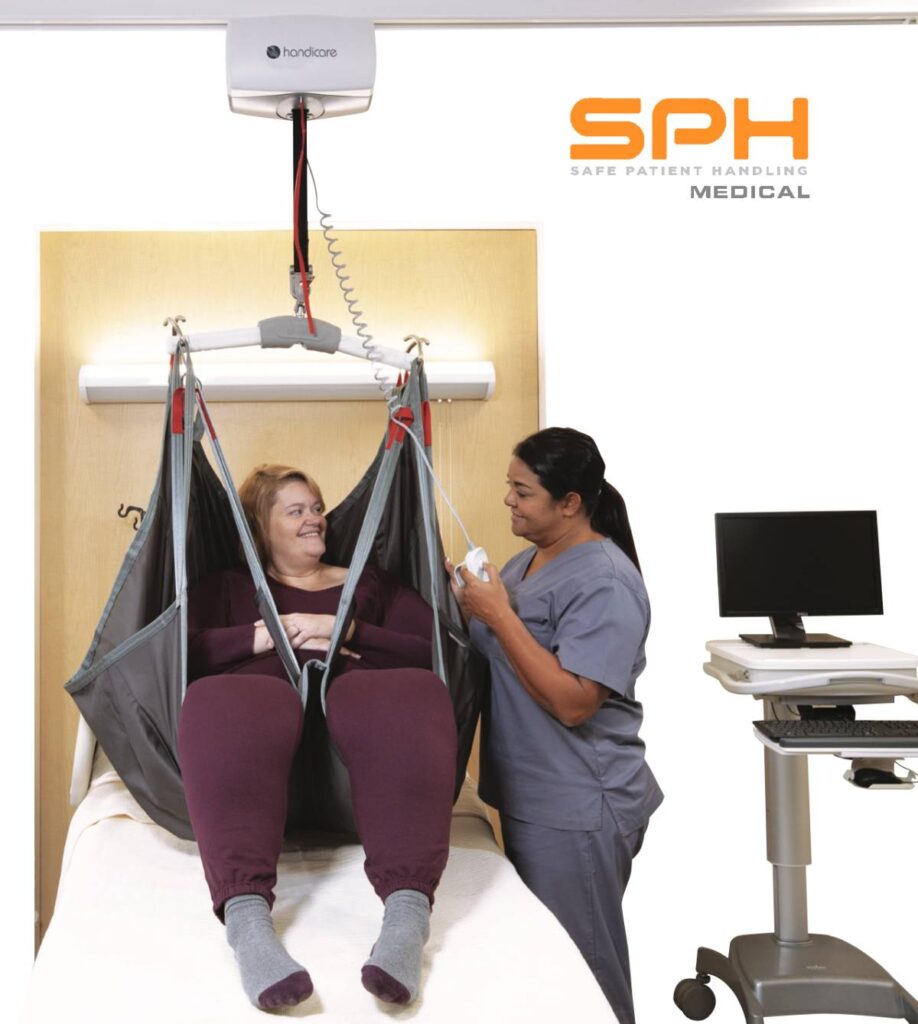 C-1000 Ceiling Lift - Patient Lifts and Slings | SPHMedical