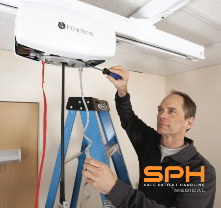 C-800 Bariatric Ceiling Lift - Patient Lifts and Slings | SPHMedical
