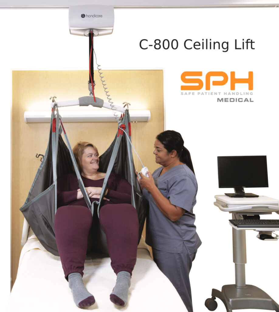 C-800 Bariatric Ceiling Lift - Patient Lifts and Slings | SPHMedical