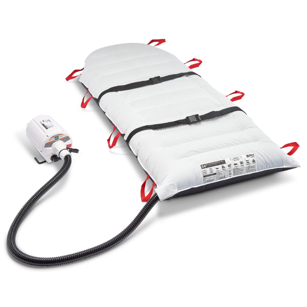 Air Powered Transfer and Positioning System - Air Transfer | SPHMedical