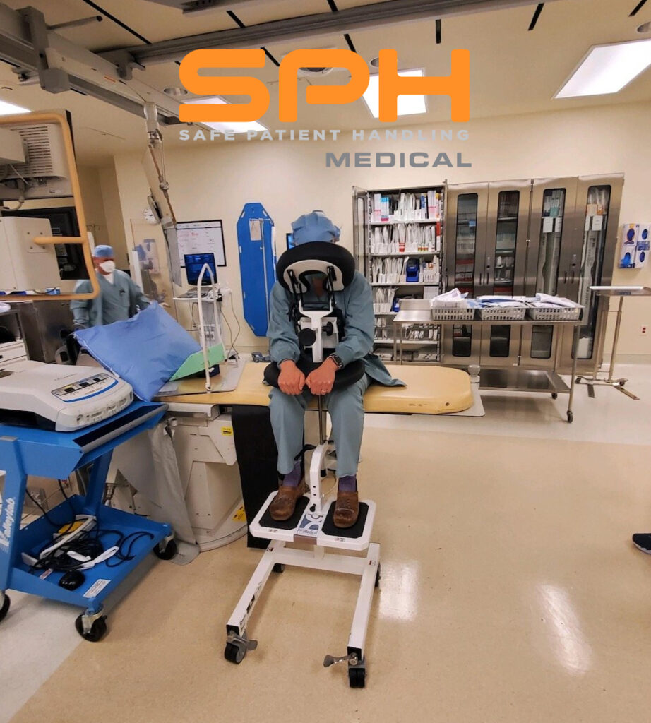 Using an EPD for Patient Positioning During Spinal Blocks | SPHMedical