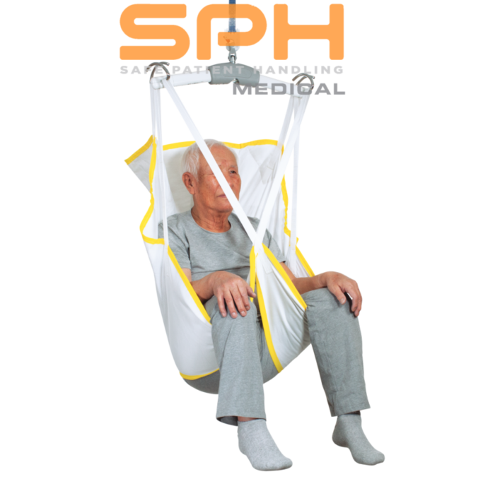 Universal Disposable Highback Sling | SPHMedical