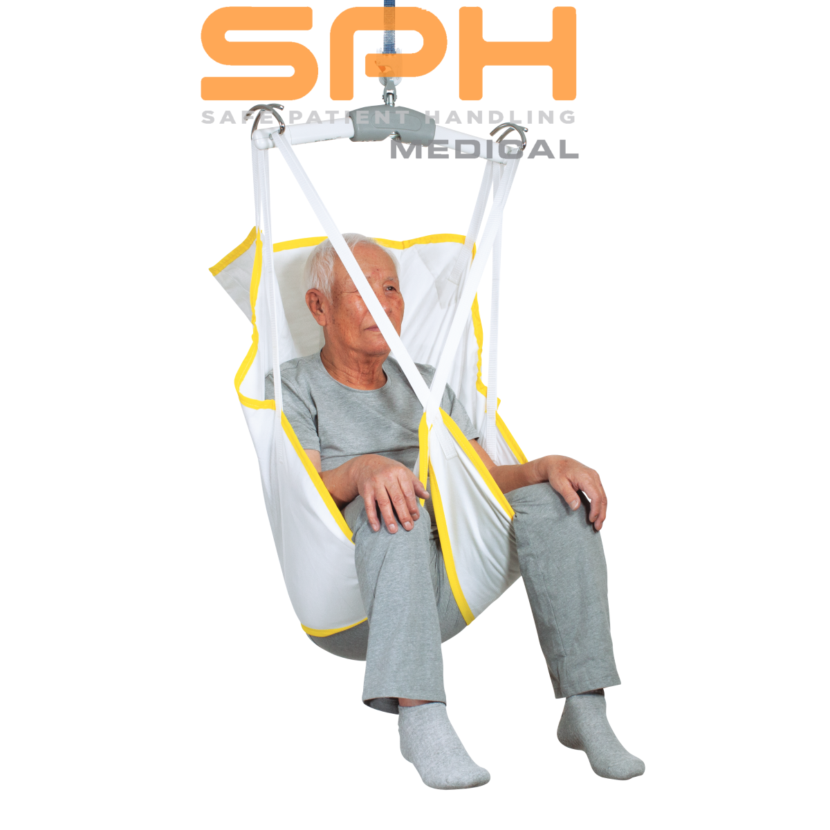 Universal Disposable Highback Sling | SPHMedical