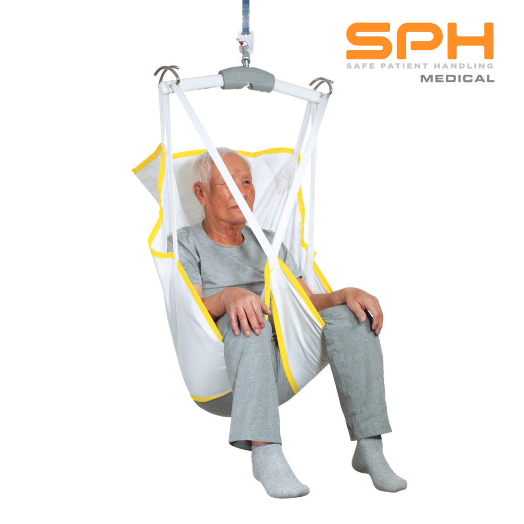 Universal Disposable Highback Sling | SPHMedical