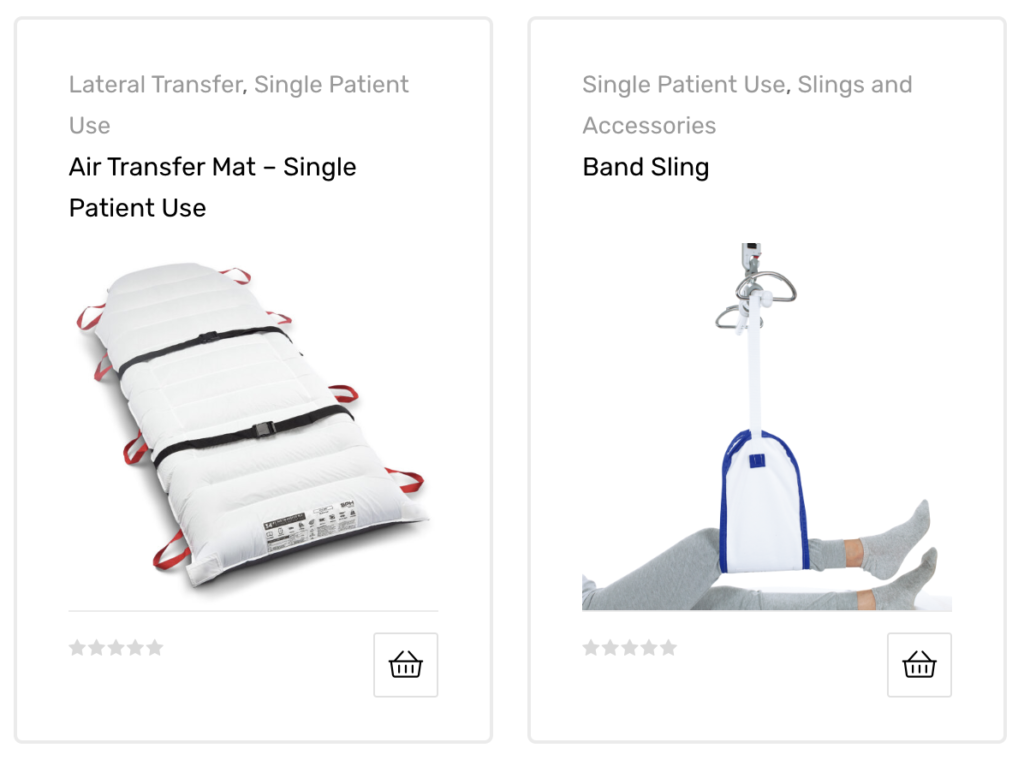 Single Patient Use Slings Improve Patient Care | SPHMedical