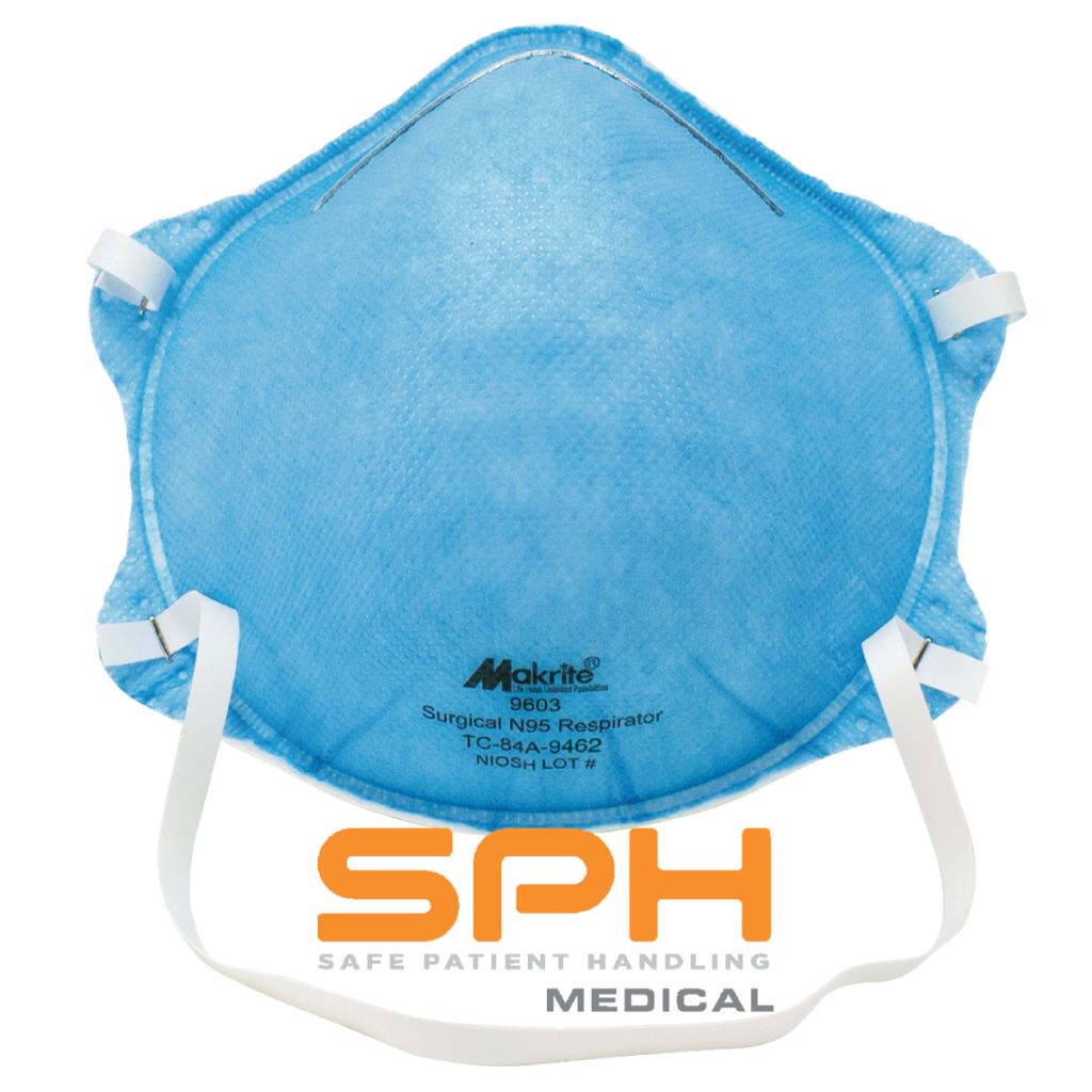 Makrite 9603 Surgical N95 Respirator | SPHMedical
