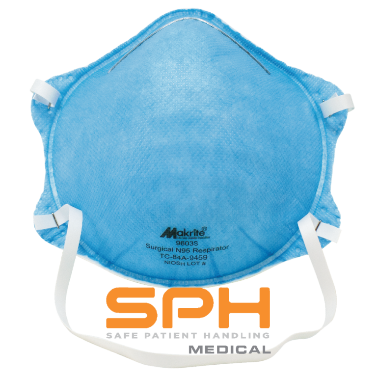 Makrite 9603S Surgical N95 Respirator | SPHMedical