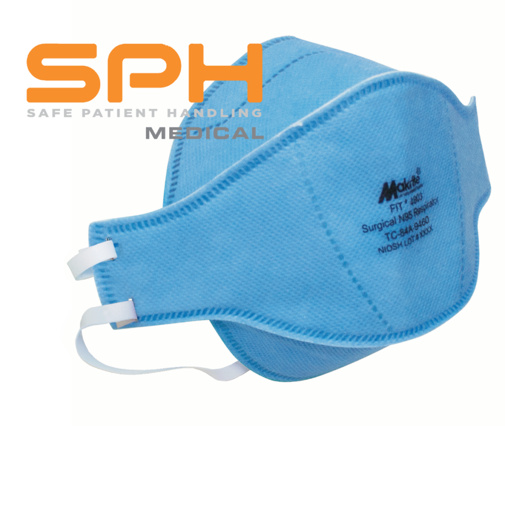 Makrite FIT + 4803 N95 Mask - Infection Prevention | SPHMedical