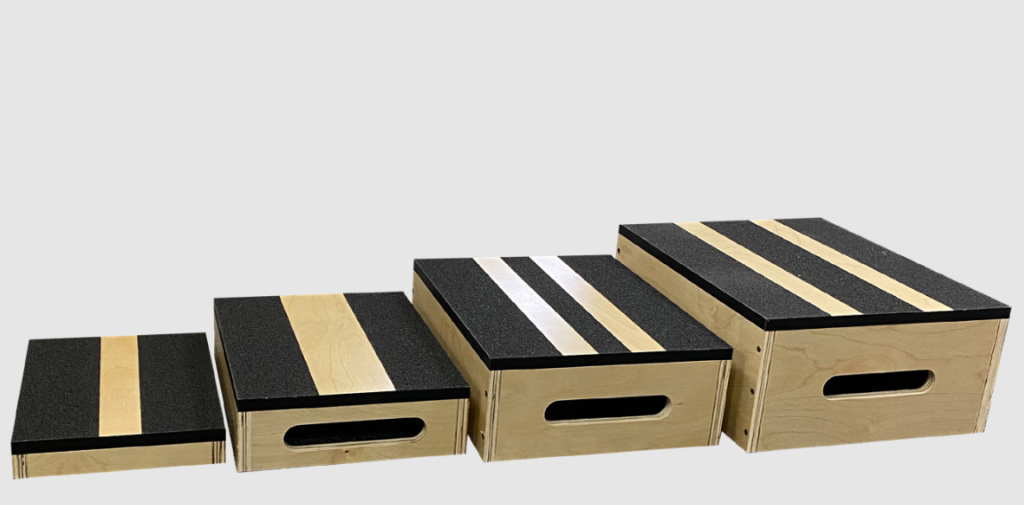 Nested Foot Stools - Early Patient Mobility | SPHMedical