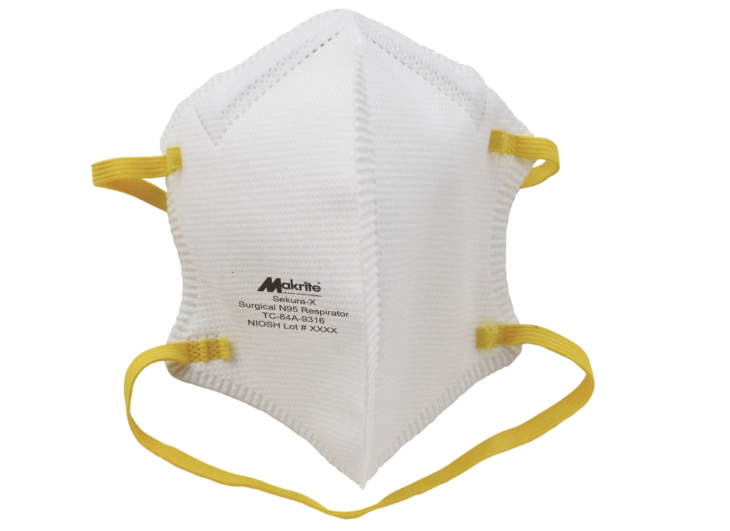 Makrite Sekura-X Surgical N95 Respirator | SPHMedical