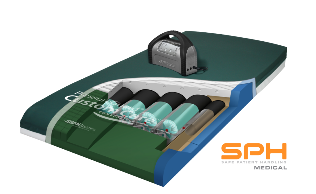 PressureGuard Custom Care Convertible | SPHMedical