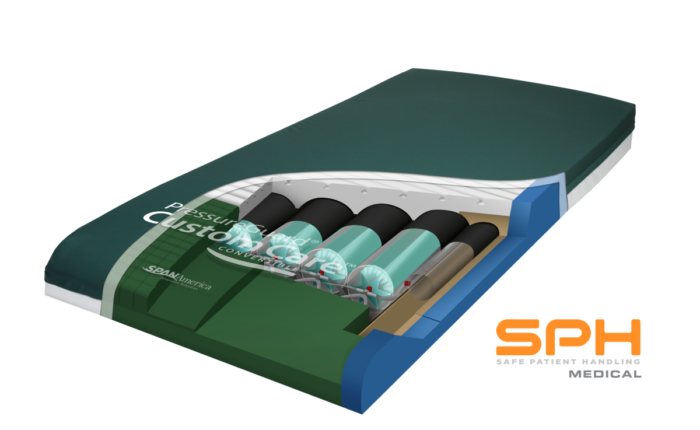 PressureGuard Custom Care Convertible | SPHMedical