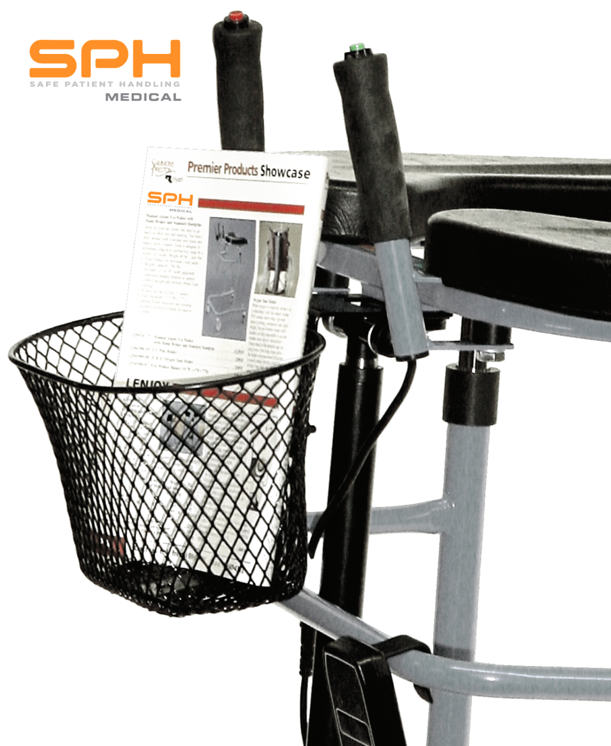 EVA Support Walker - Early Patient Mobility | SPHMedical