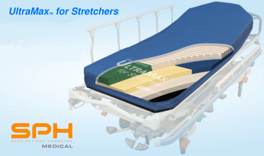 Geo-Mattress UltraMax for Stretchers | SPHMedical