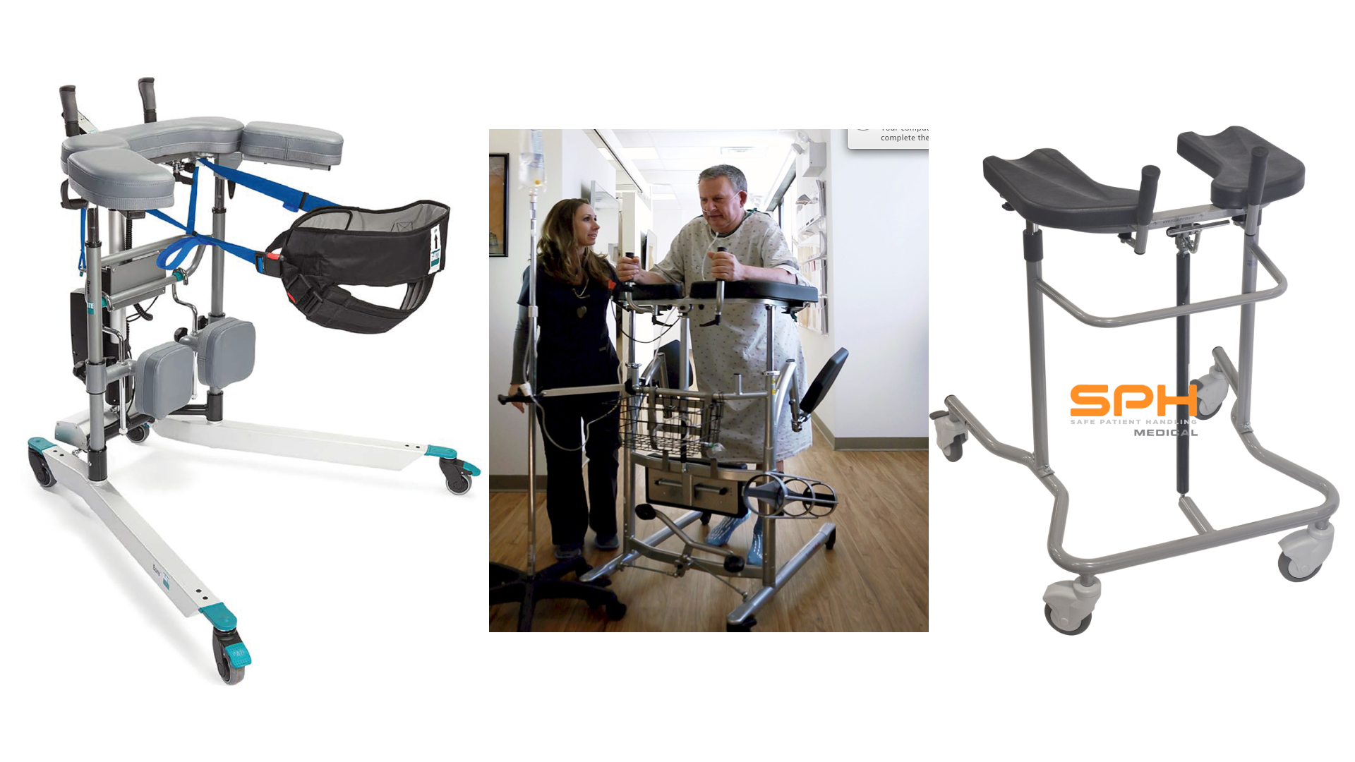 Early Mobility Walkers Improving Outcomes | SPHMedical