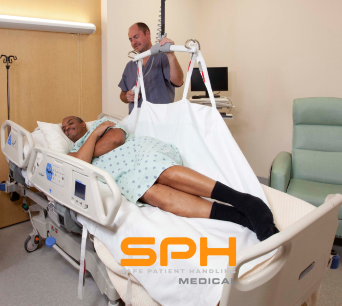 Handicare Repositioning Sheet and Turning Options | SPHMedical