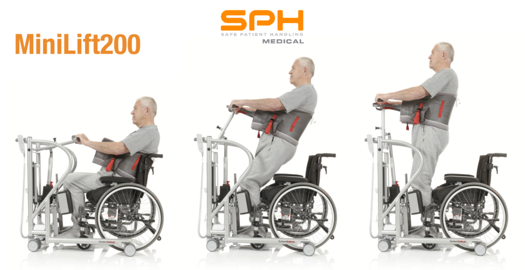 Sit to Stand Devices like MiniLift 160 and MiniLift 200 | SPHMedical