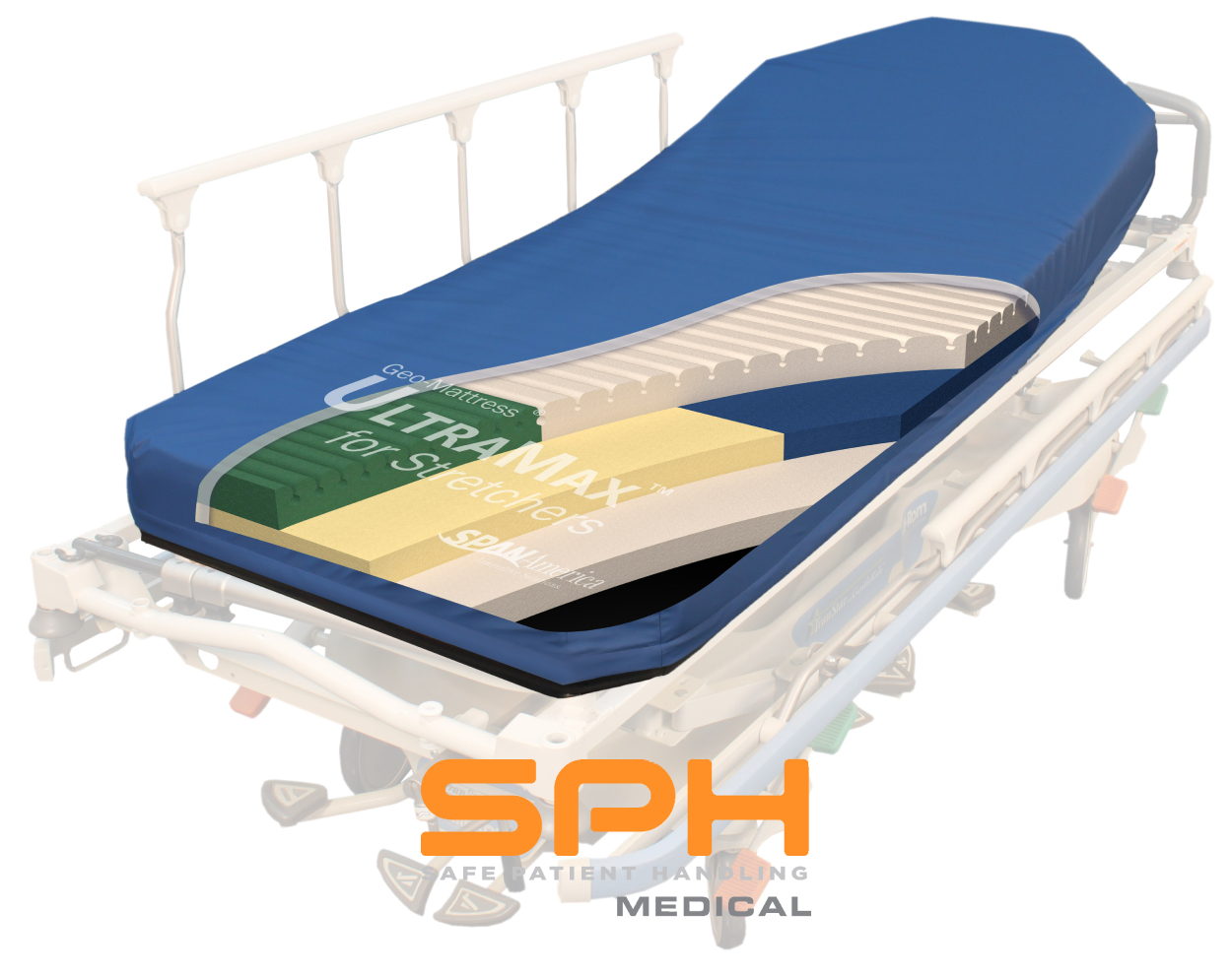 UltraMax for Stretchers: Pressure Ulcer Prevention | SPHMedical