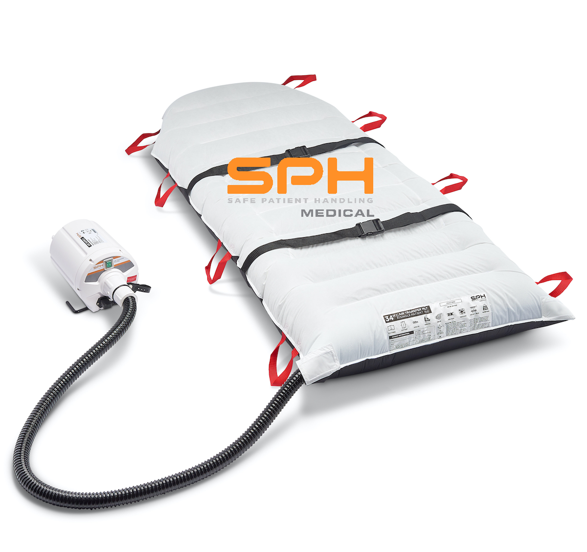 Air Powered Transfer and Positioning System | SPHMedical
