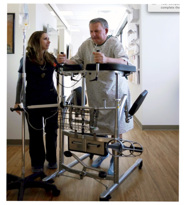 SPH Medical RoWalker Redefining Early Mobility | SPHMedical