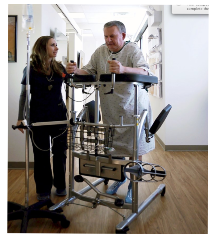SPH Medical RoWalker Redefining Early Mobility | SPHMedical