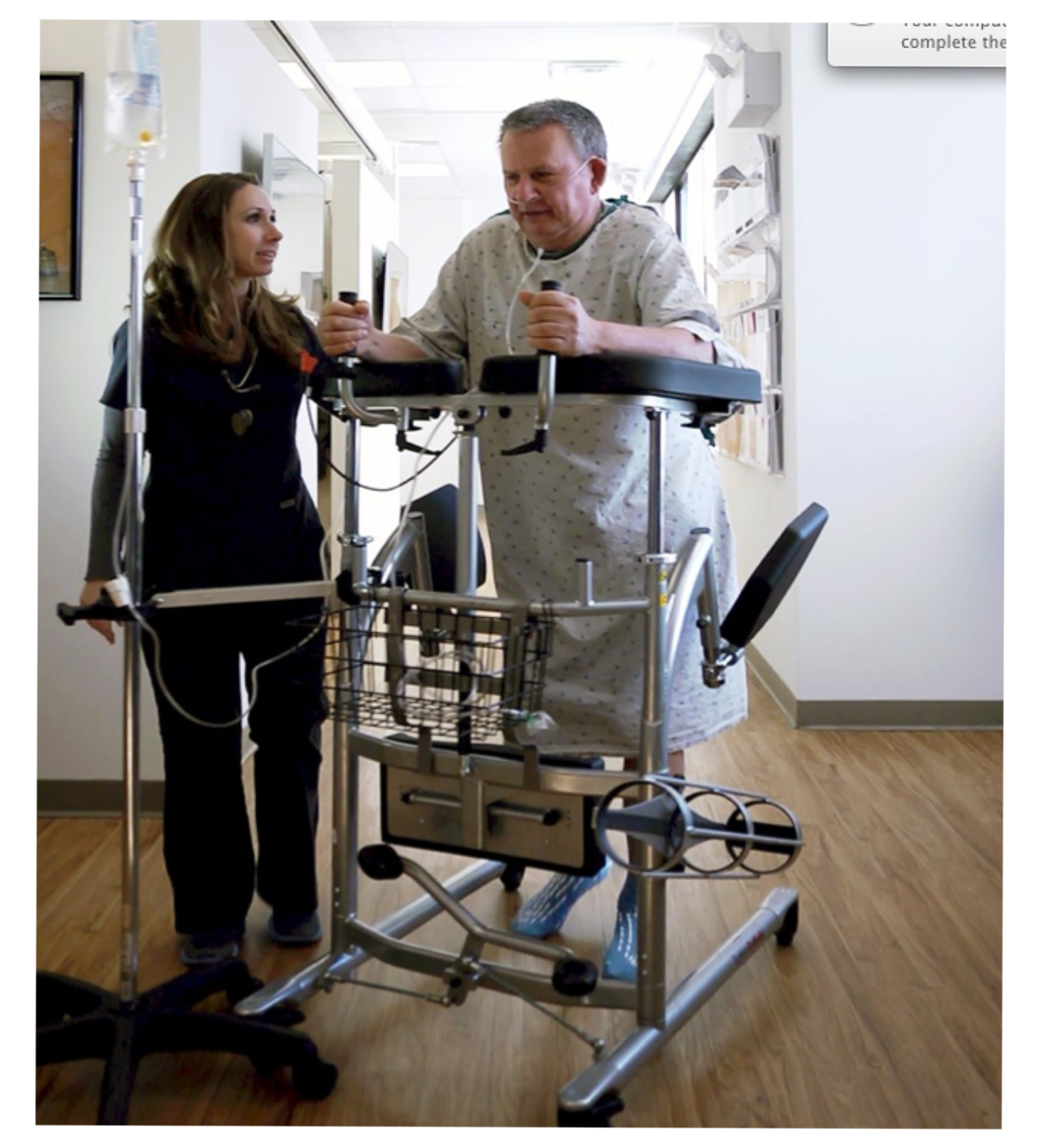 SPH Medical RoWalker Redefining Early Mobility | SPHMedical