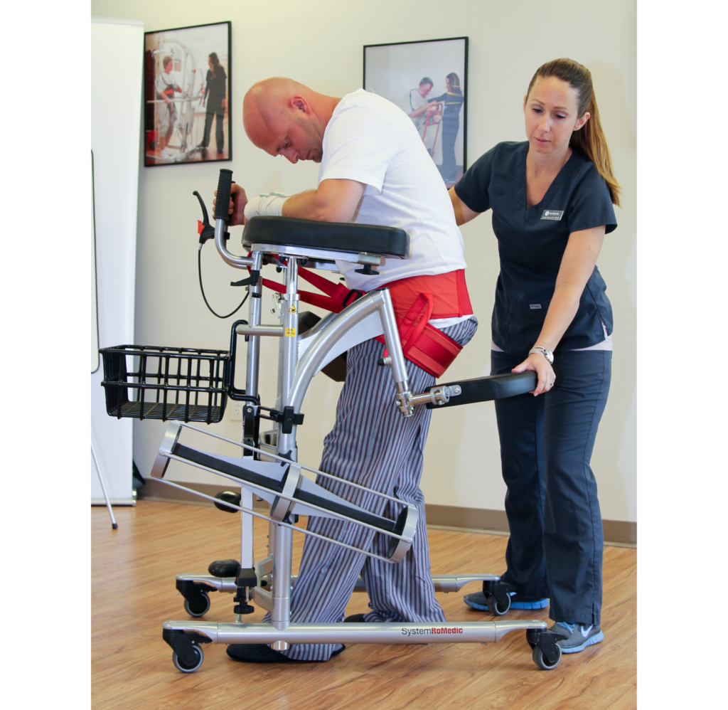 SPH Medical RoWalker Redefining Early Mobility | SPHMedical