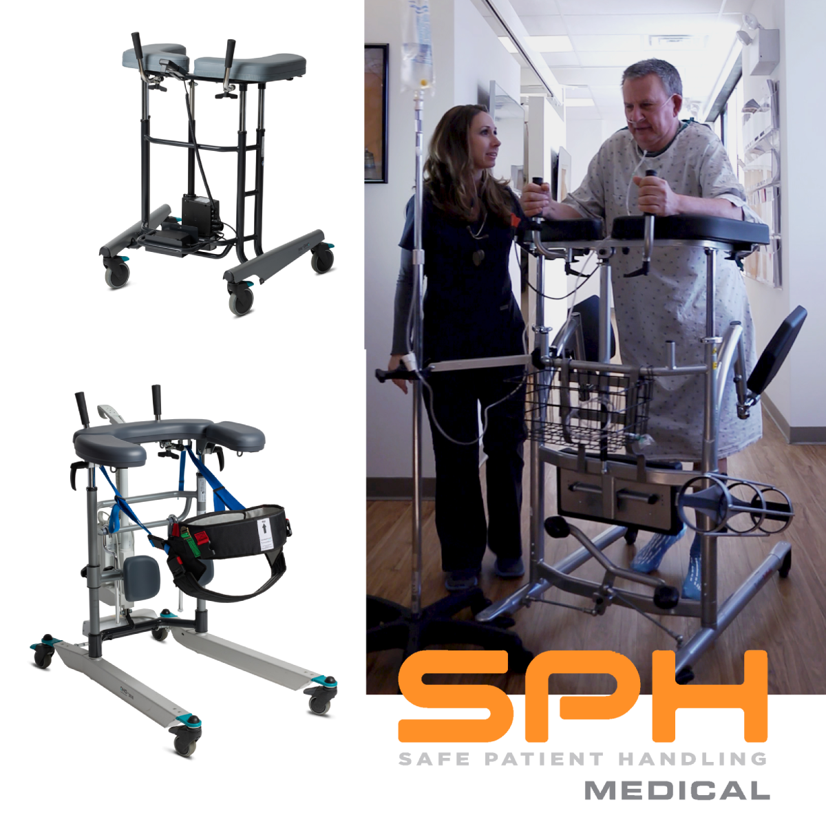 Early Patient Mobility and Platform Walkers | SPHMedical