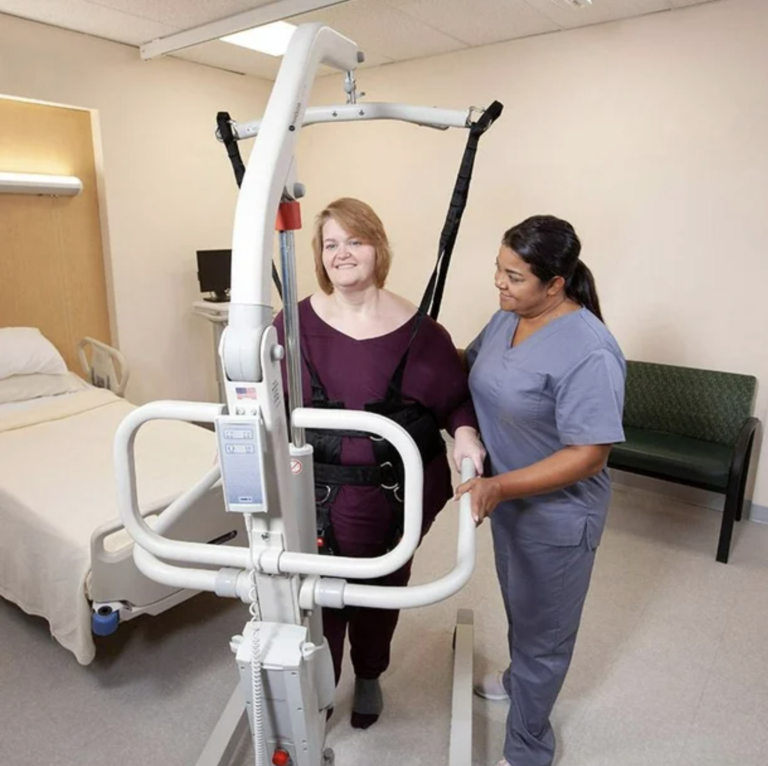 FGA-700 Bariatric Aluminum Lift 700 lbs | SPHMedical