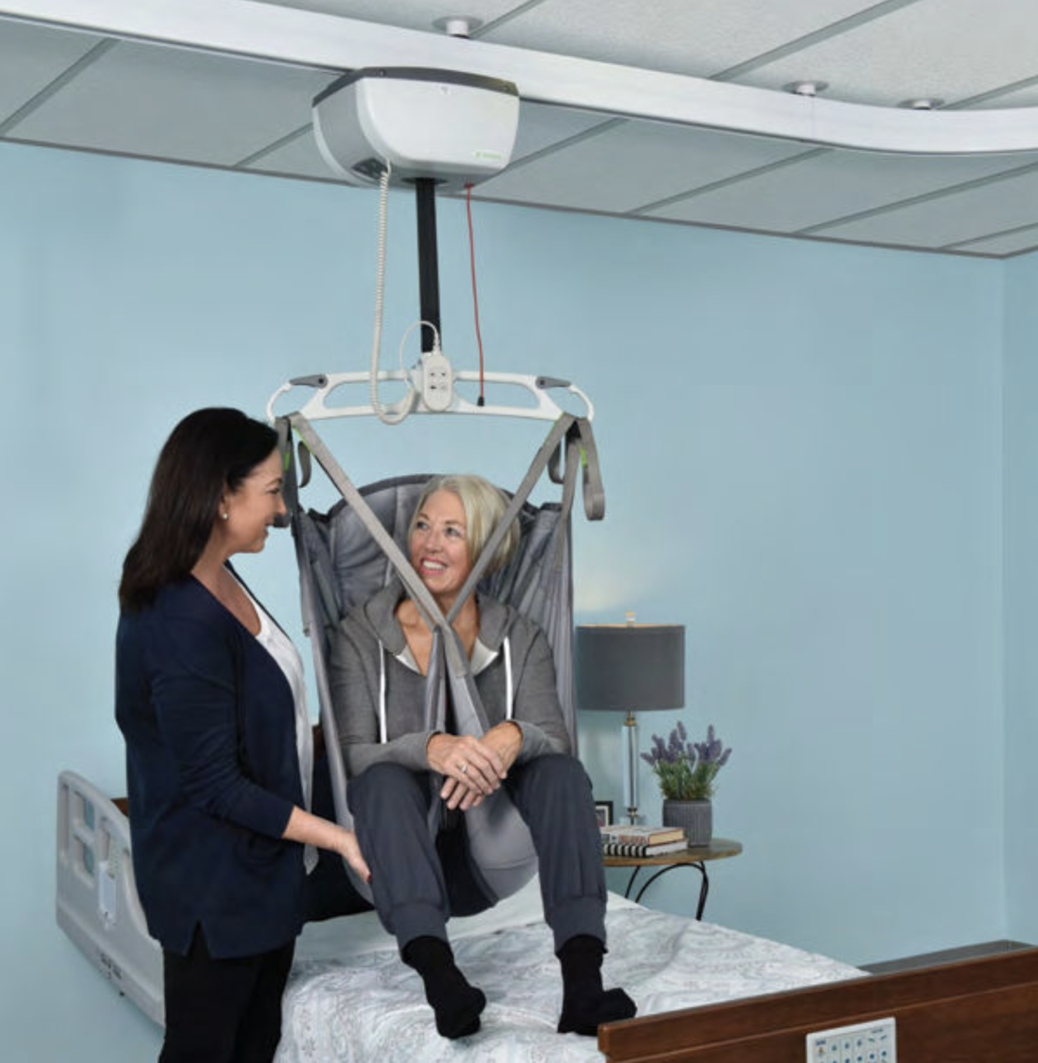 Monarch 2F/4F Ceiling Lifts - Overhead Lifts | SPHMedical