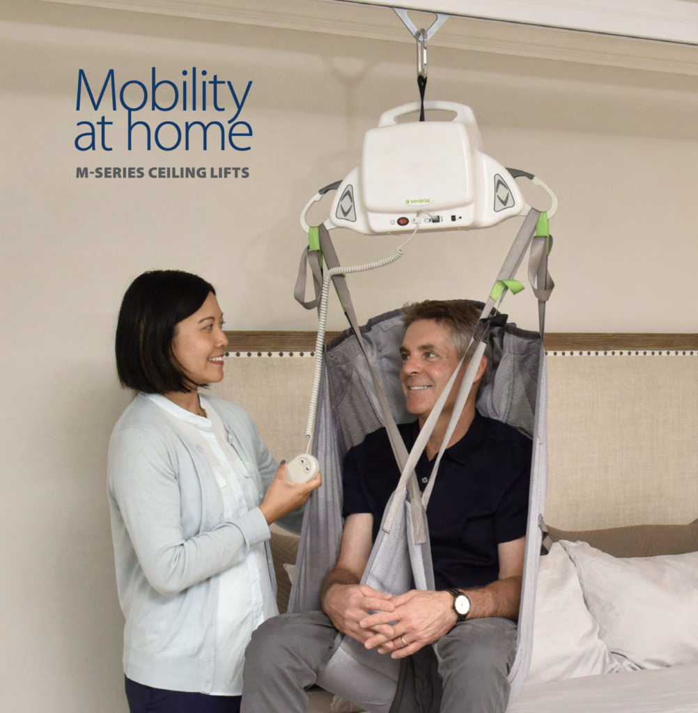 Monarch Portable Ceiling Lift - Overhead Lifts | SPHMedical