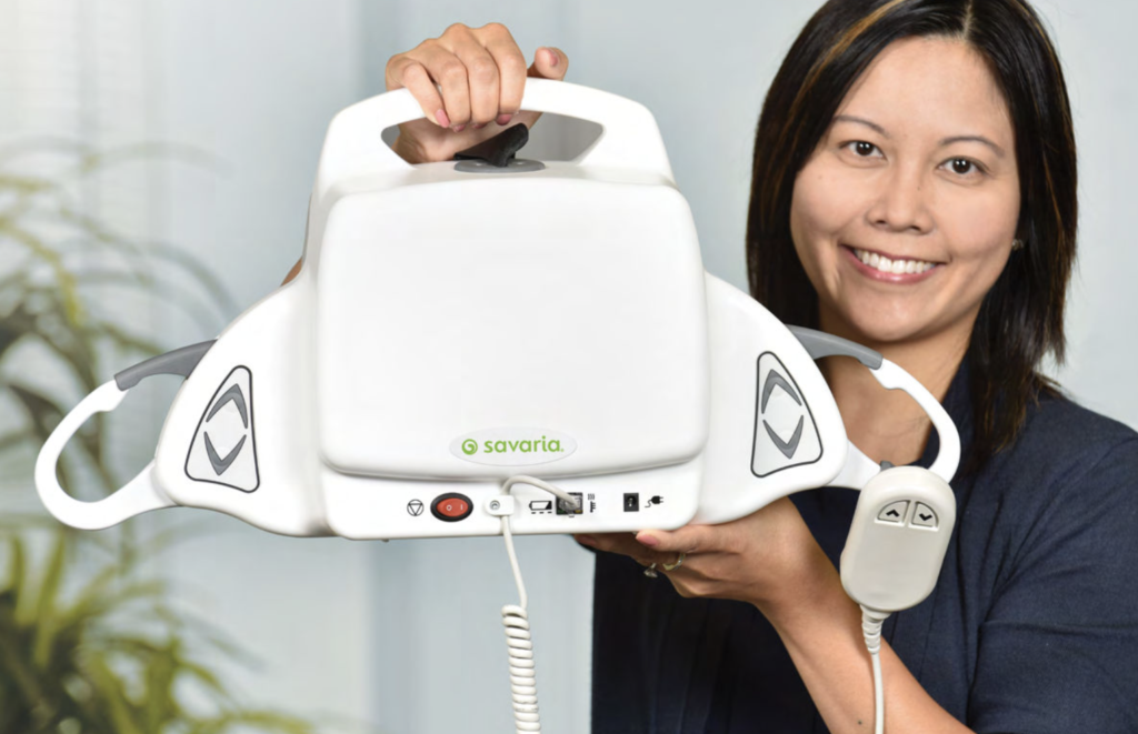 Monarch Portable Ceiling Lift - Overhead Lifts | SPHMedical