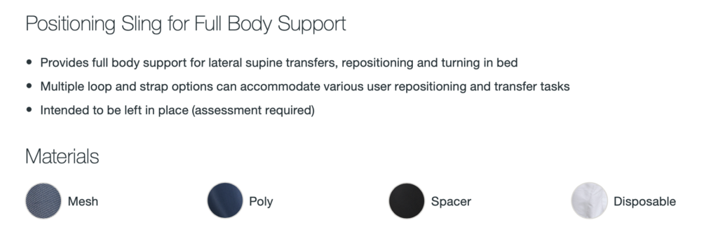 Handicare Repositioning Sheet and Turning Options | SPHMedical