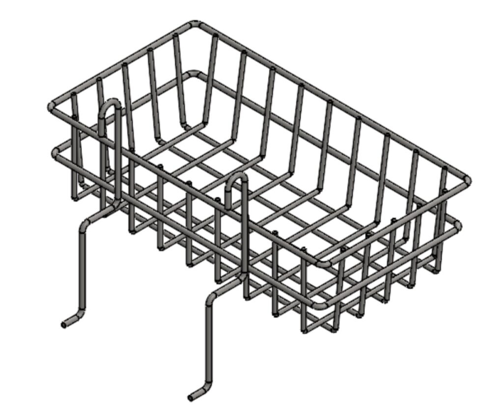 RoWalker Basket - SPHMedical