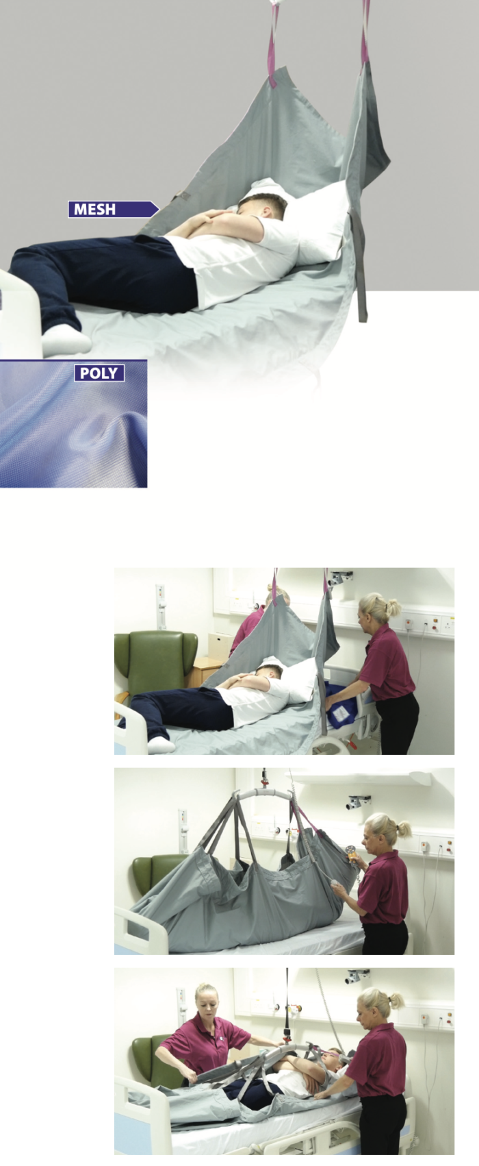 Silvalea Slings - Single Patient Use | SPHMedical