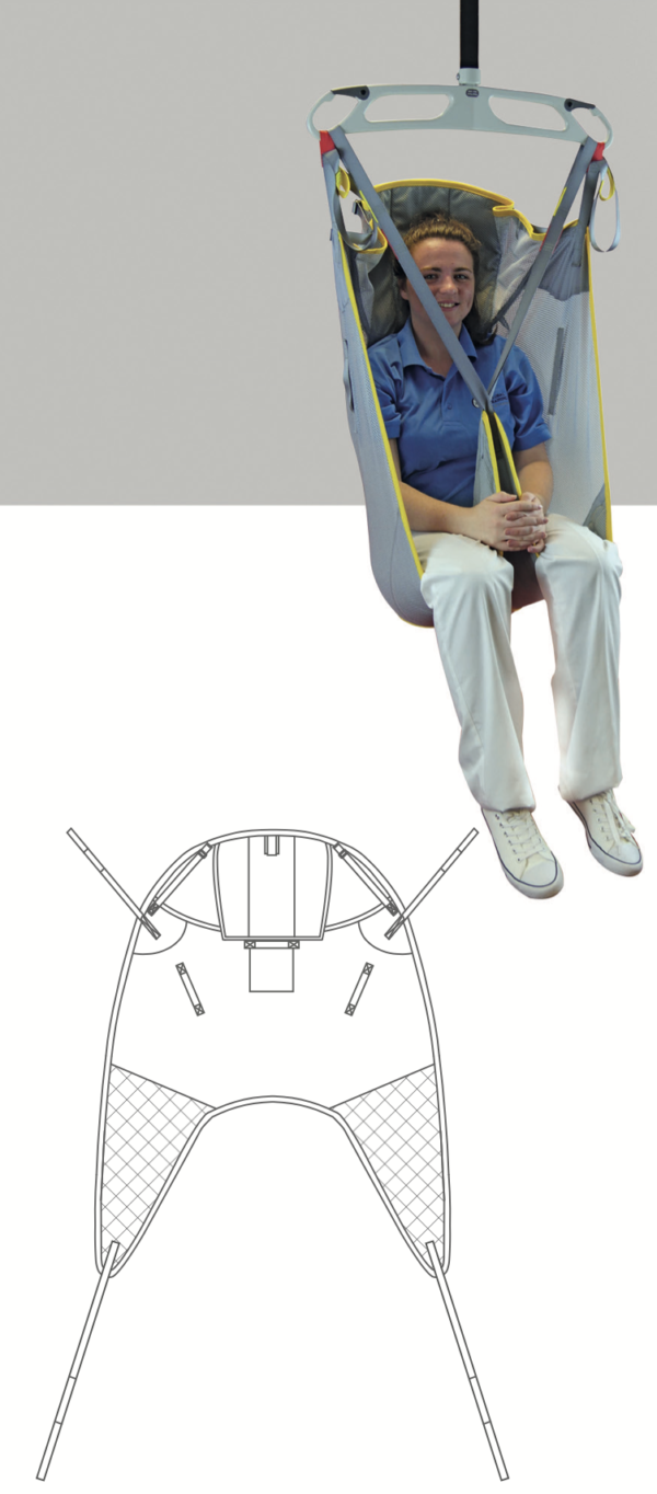 Silvalea Slings - Single Patient Use | SPHMedical