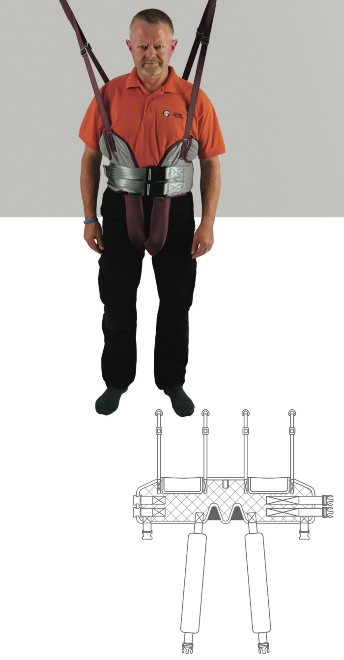 Silvalea Slings - Single Patient Use | SPHMedical