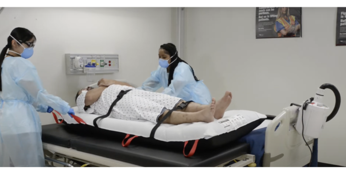 Air Transfer Mats in Labor and Delivery Units | SPHMedical
