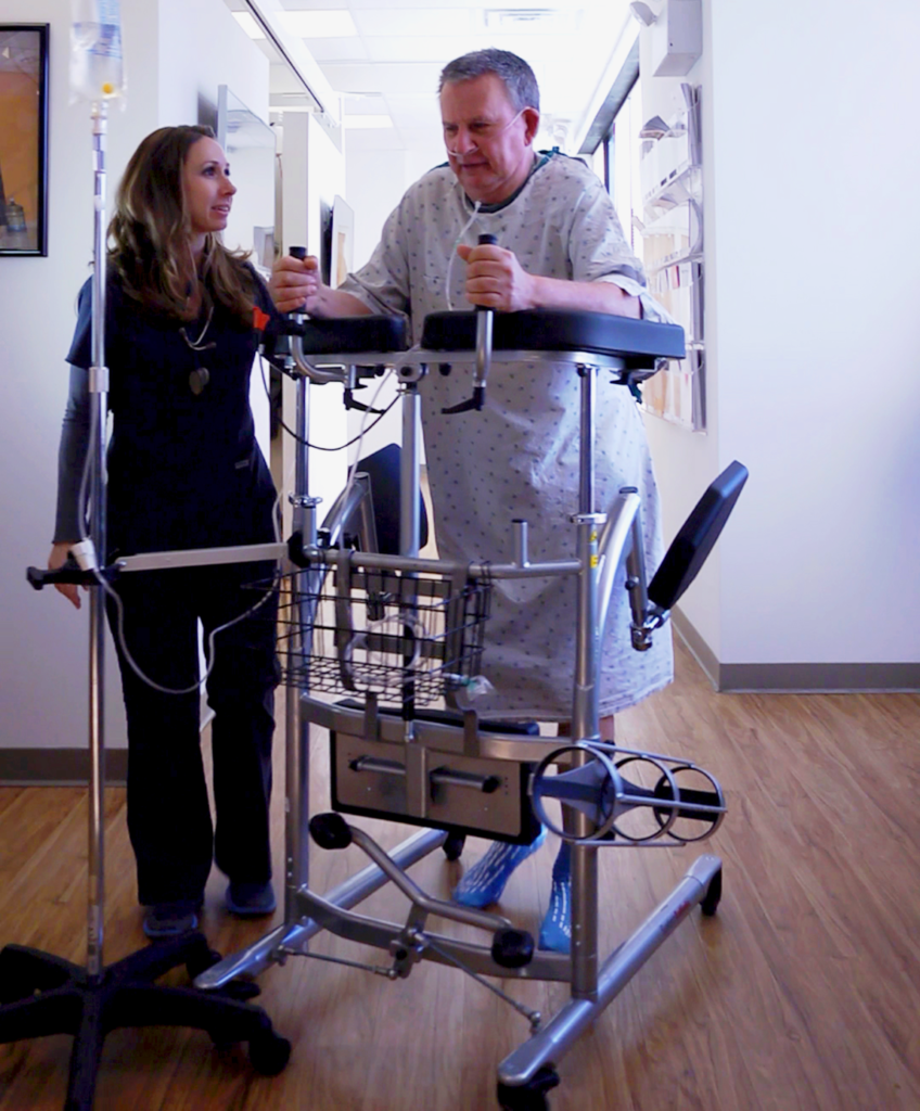 The RoWalker in Modern ICU Mobility Protocols | SPHMedical