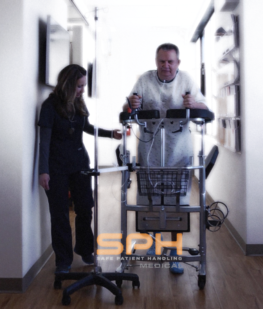 Accelerating Recovery in ICU Patients with RoWalker | SPHMedical