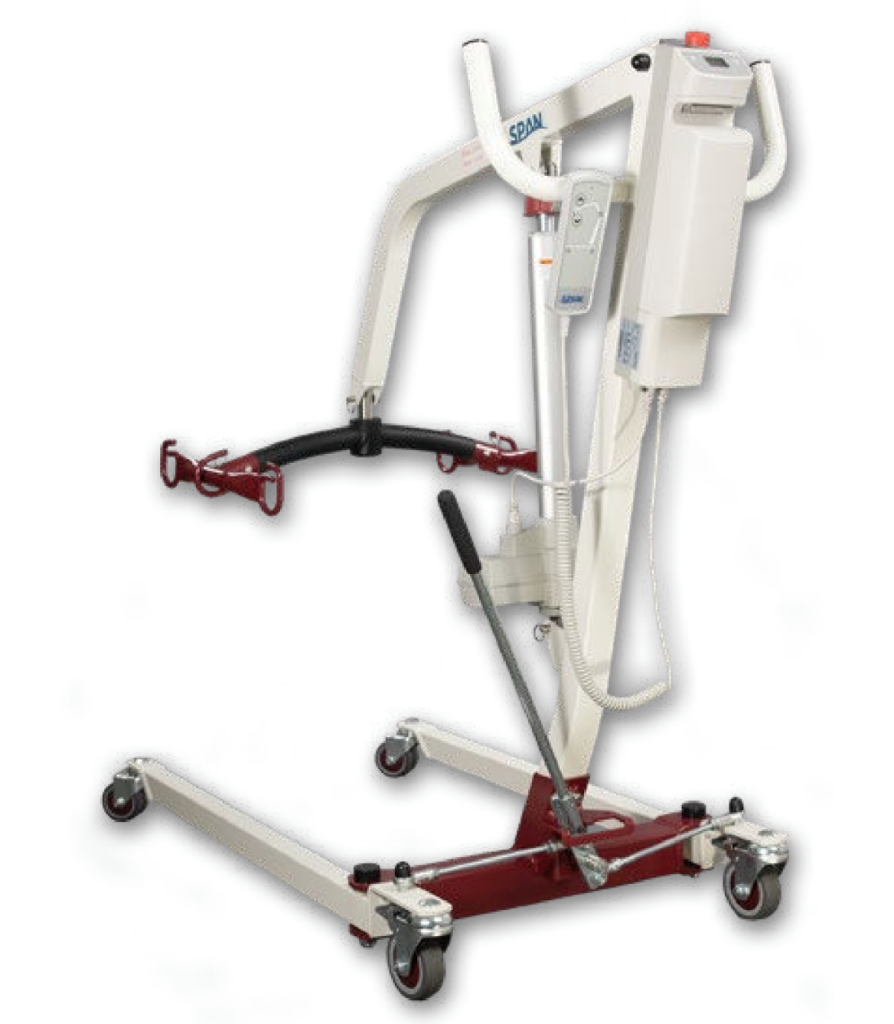 SPAN F500P Full Body Patient Lift | SPHMedical